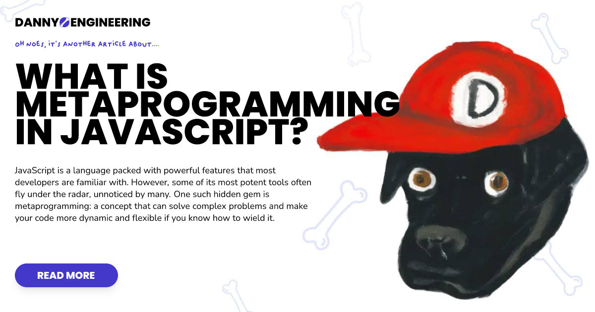 What Is Metaprogramming In Javascript 2004